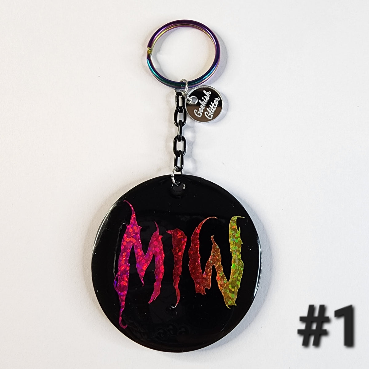 MIW Voices Rainbow Keychain – GGL